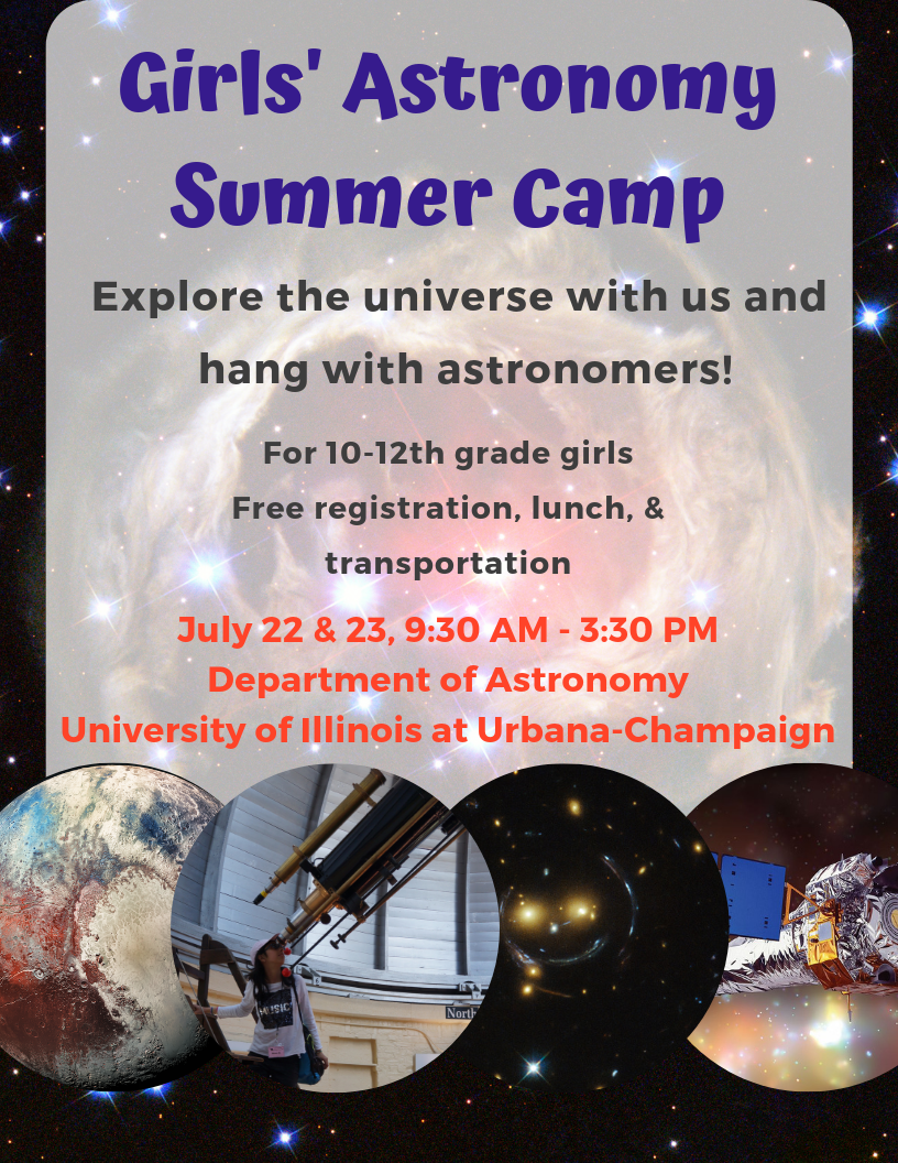 AstroIllini Astronomy Outreach In The Urbana Champaign Community