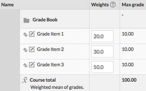 Excluding a grade for a specific student – ATLAS-TLT