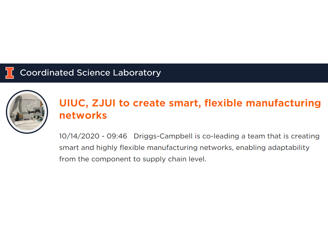 Human-Centered Autonomy Lab | at the University of Illinois at Urbana-Champaign - University of ...