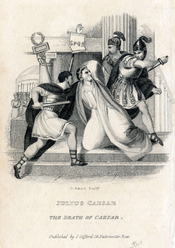Beware the Ides of March – Shakespeare’s Julius Caesar – Illinois ...