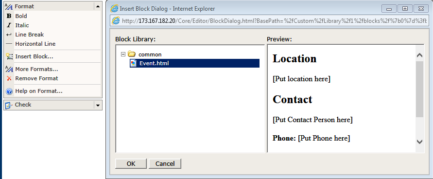 User Guidance/User Interface Model – Accessibility First