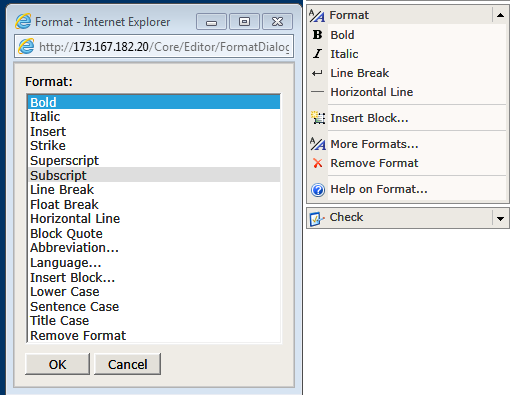 Feature Documentation: Inline Formatting and Styling – Accessibility First