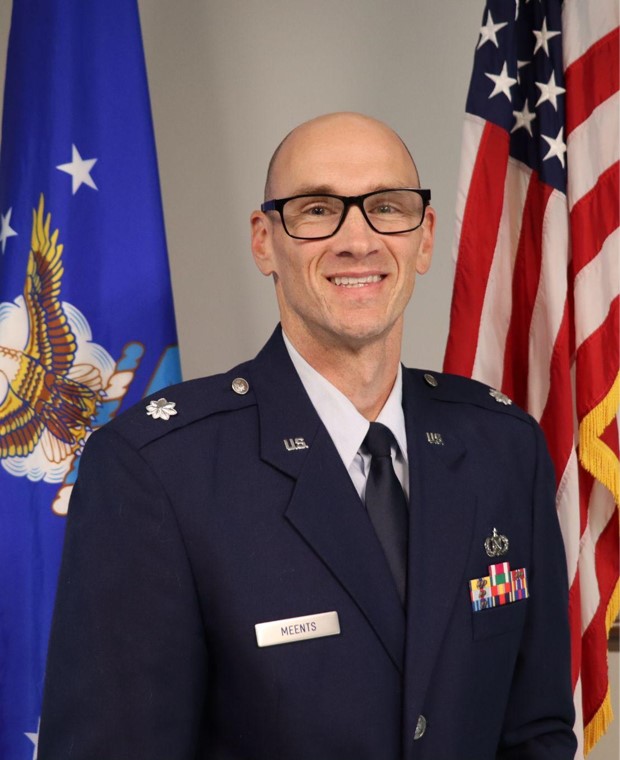 Lt Col Joshua B. Meents