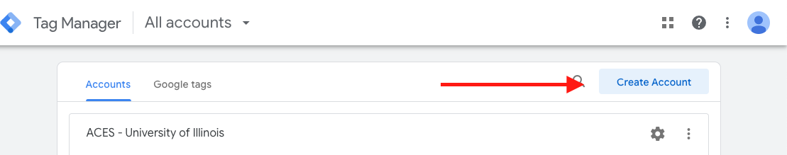 Google Tag Manager – Analytics