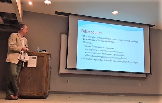 Dr. Stedman’s visit to UIUC – Human dimensions of fisheries management