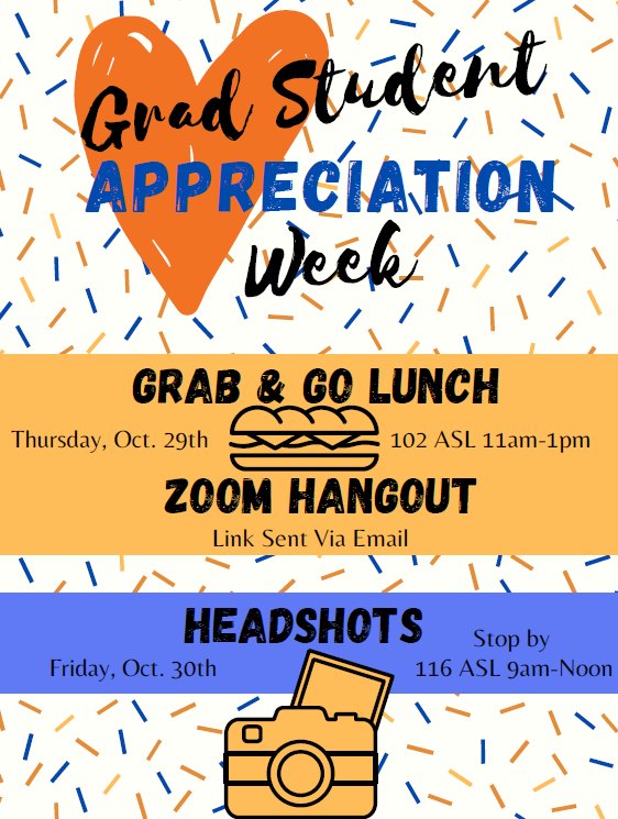What we’ve been up to: Grad Student Appreciation Luncheon | Graduate ...