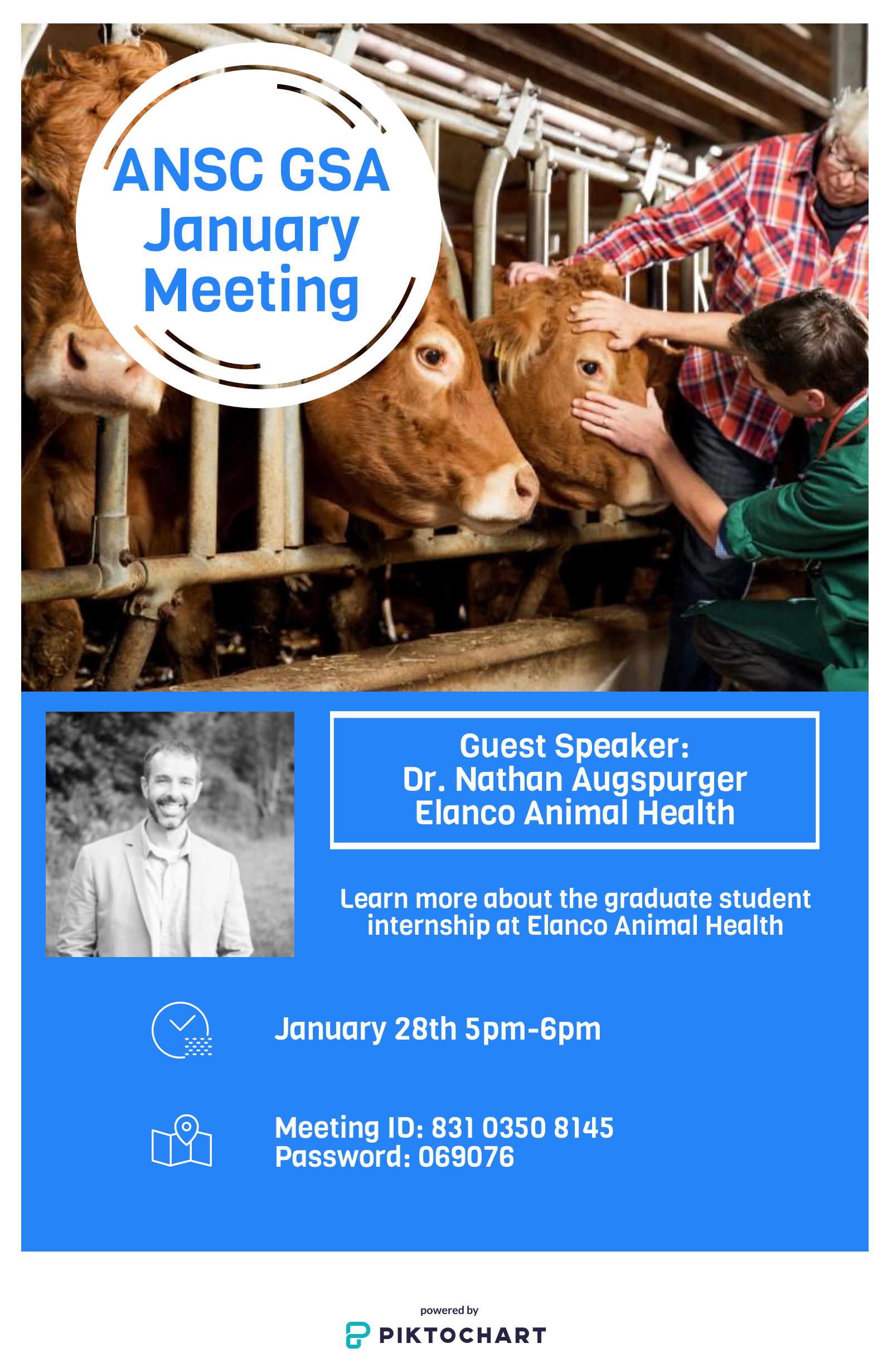 ANSC GSA January Flyer | Graduate Student Association of Animal ...