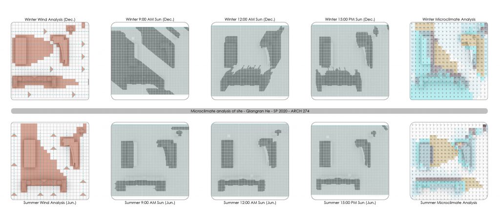 *02 Microclimate Analysis – ARCH 274 – Final – Yun Kyu Yi