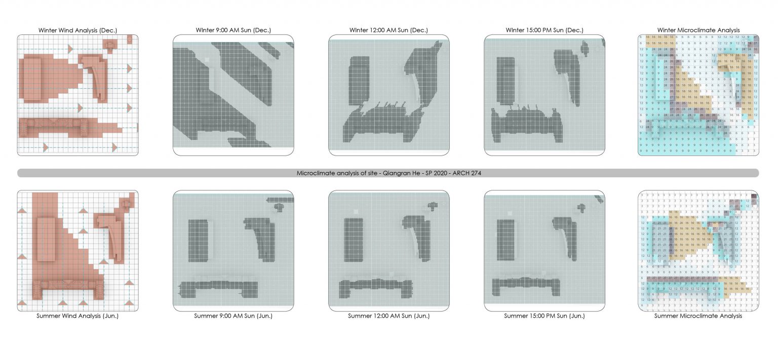 *02 Microclimate Analysis – ARCH 274 – Final – Yun Kyu Yi