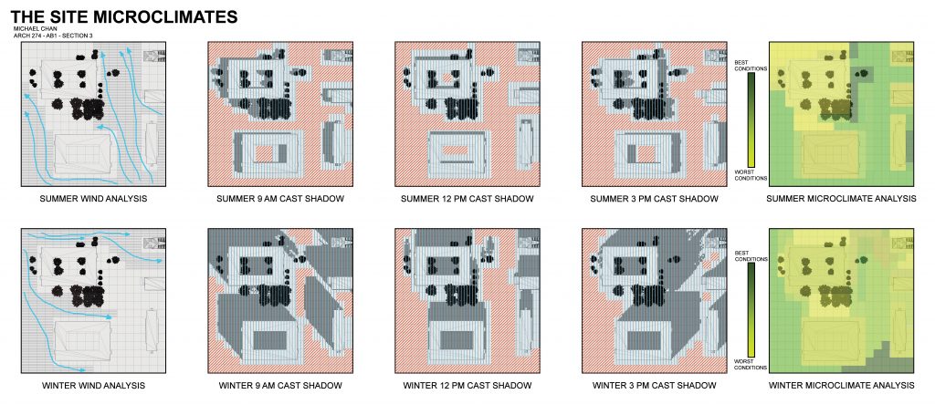02 Microclimate – ARCH 274-Final-Michael Chan