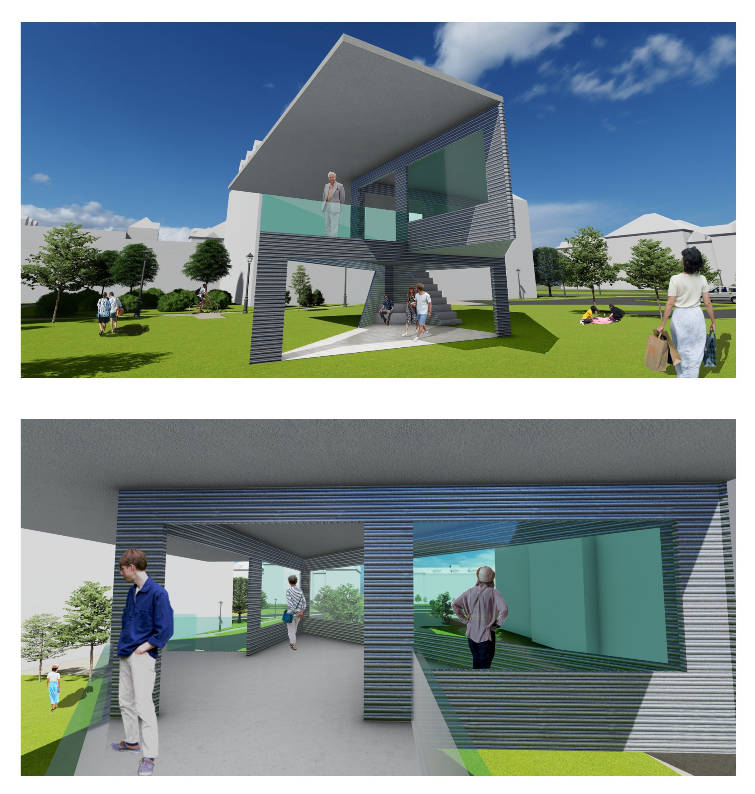 05 Photo-Realistic Rendering – ARCH 274-Final-Cristina Dekker