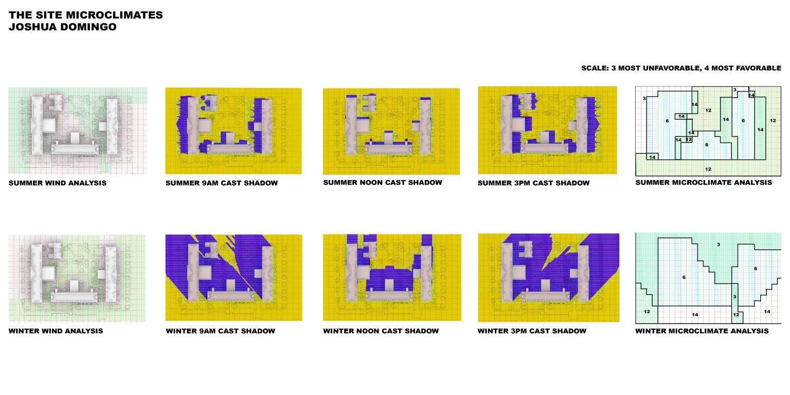 02 Microclimate – ARCH 274 – Final – Joshua Domingo