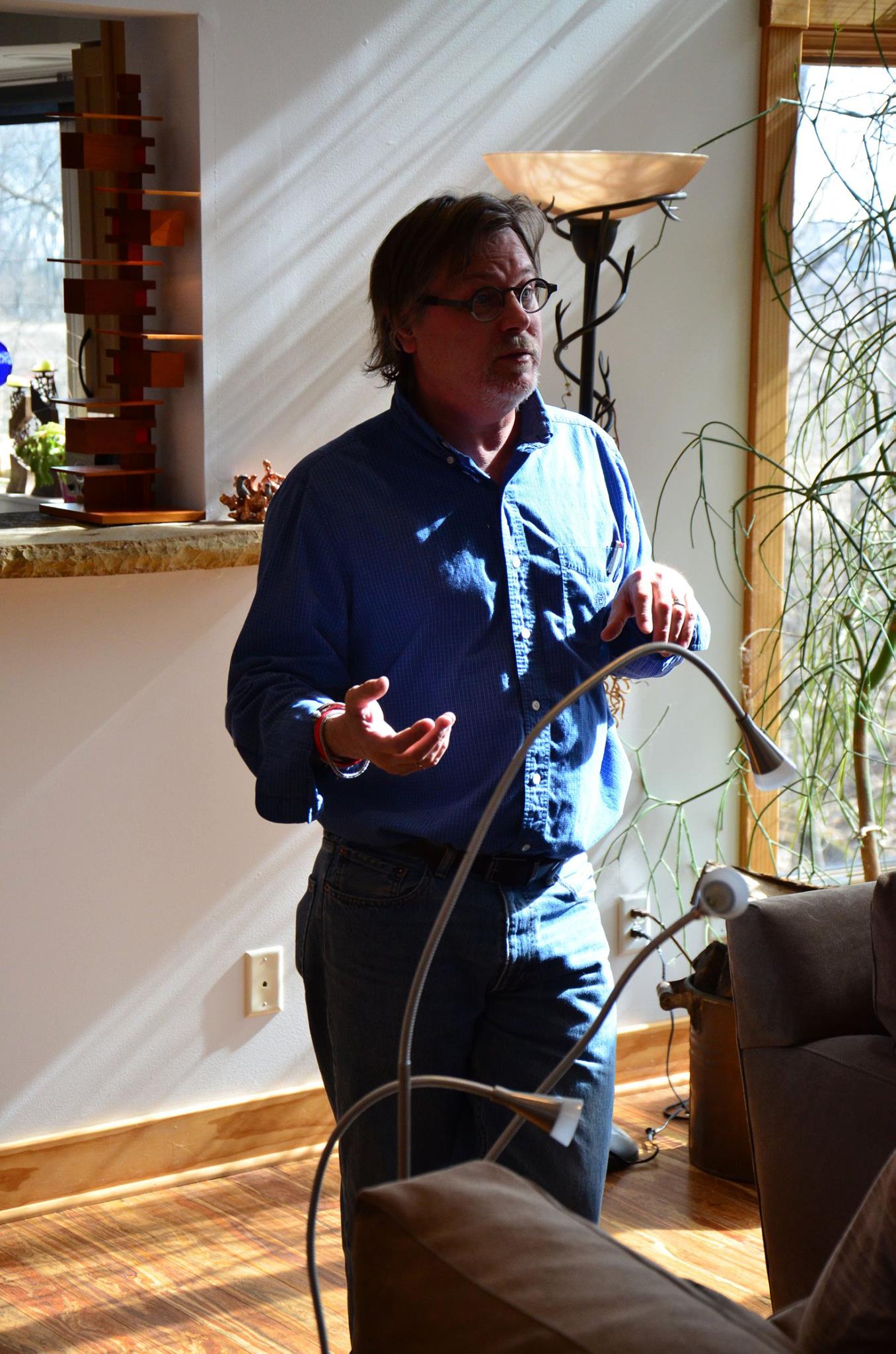 Deborah and Andrew Fell’s Studio