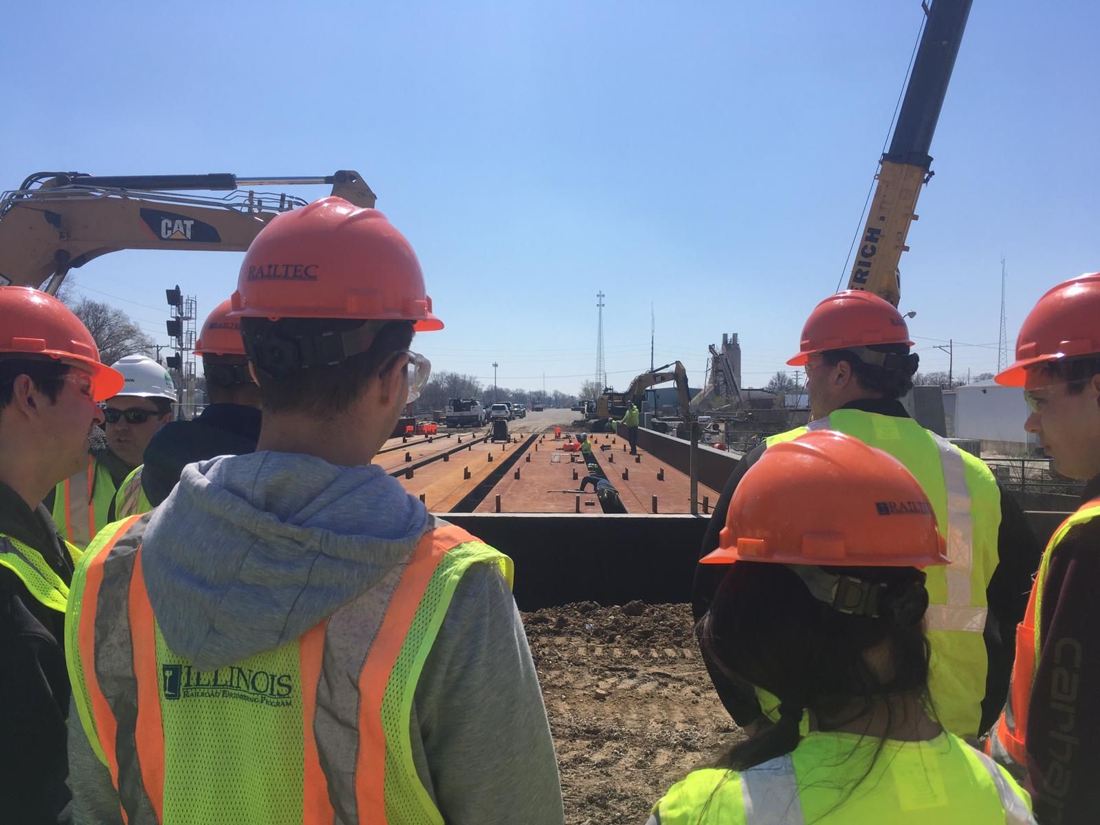 Hanson Field Trip Photo – UIUC AREMA STUDENT CHAPTER