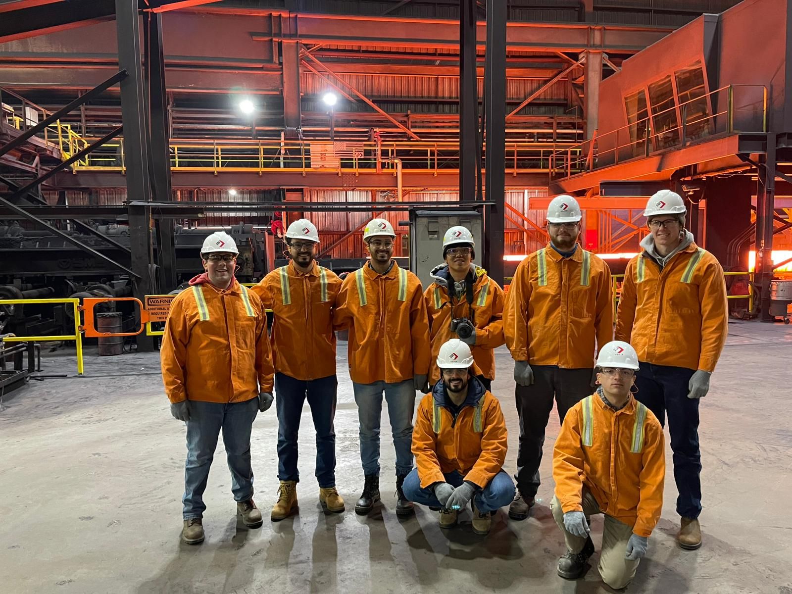Steel Dynamics Group Photo – UIUC AREMA STUDENT CHAPTER