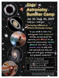 Application now open for Girls’ Astronomy Summer Camp 2017 ...