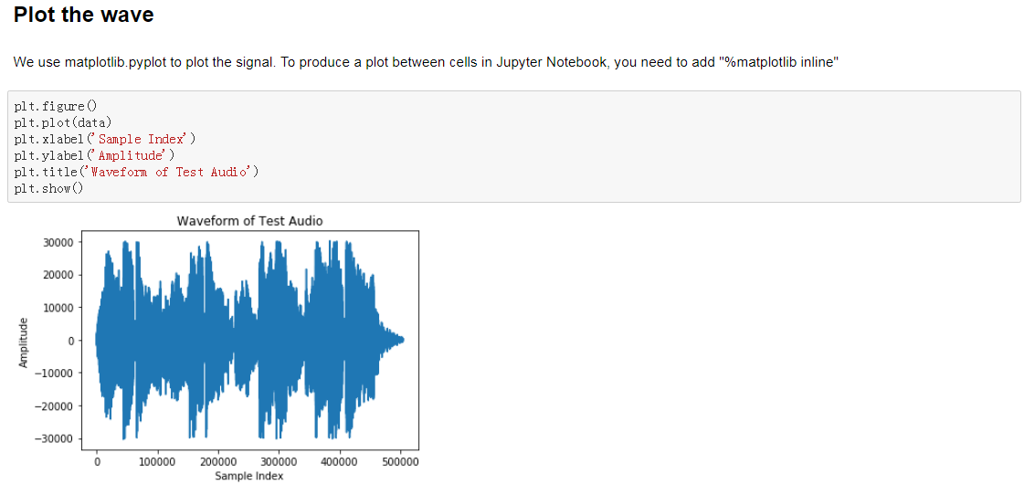 Tutorial 1 Introduction To Audio Processing In Python Innovation In Augmented Listening 