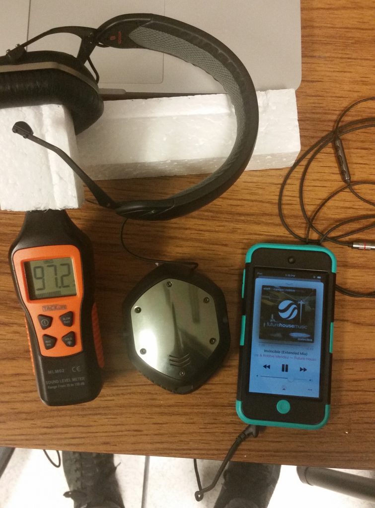 How loud is my audio device? : Thinking about safe listening through ...