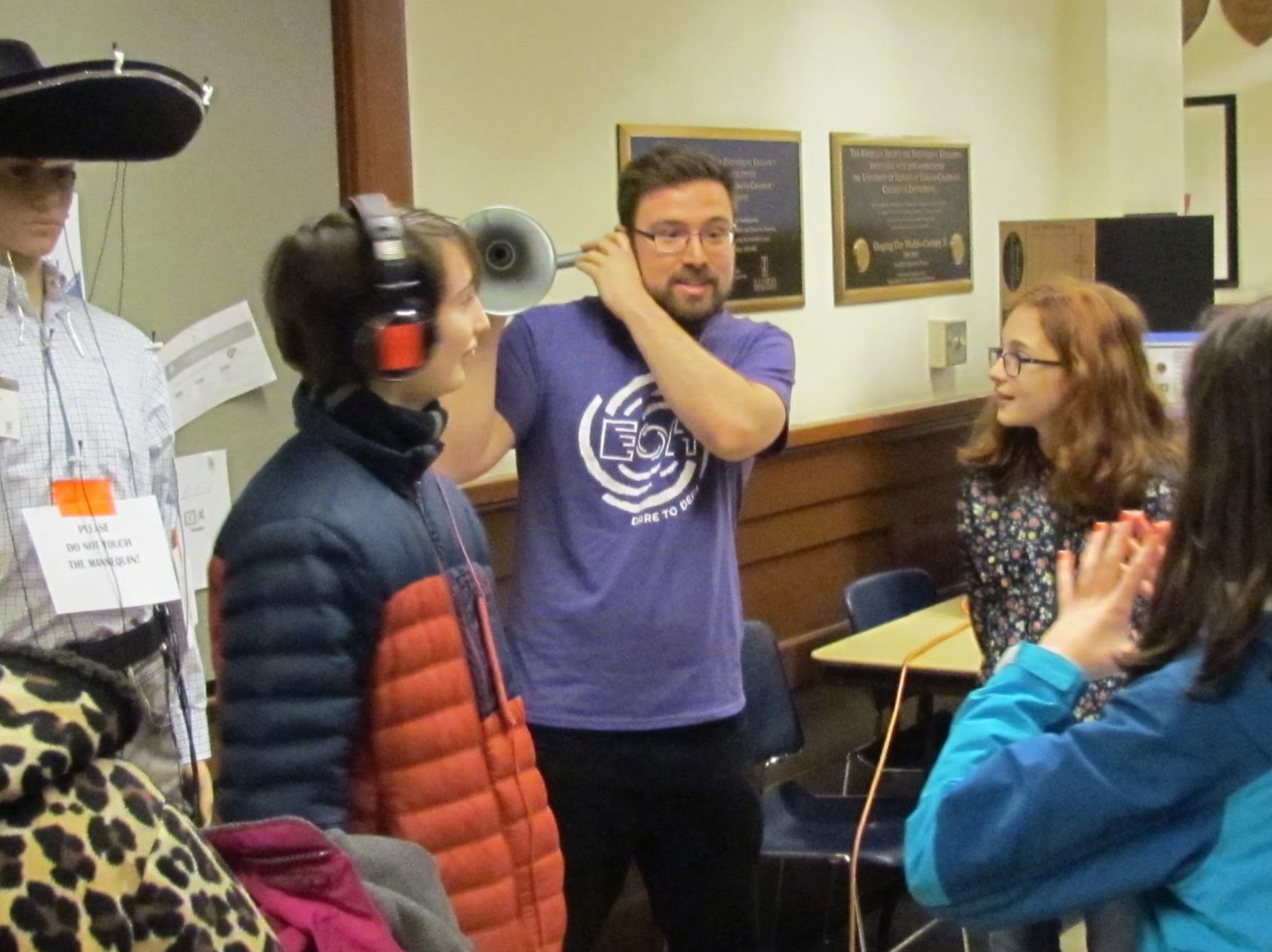 Augmented Listening at Engineering Open House 2019 | Innovation in ...