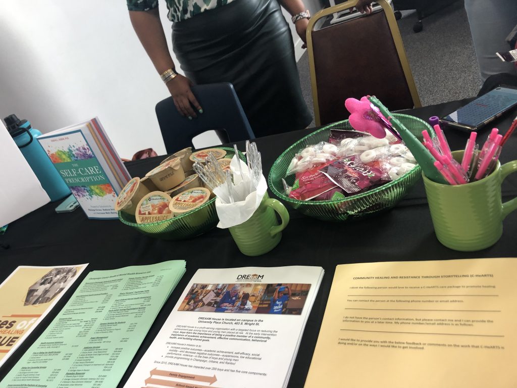 Community Healing and Resistance Through Storytelling (C-HeARTS ...