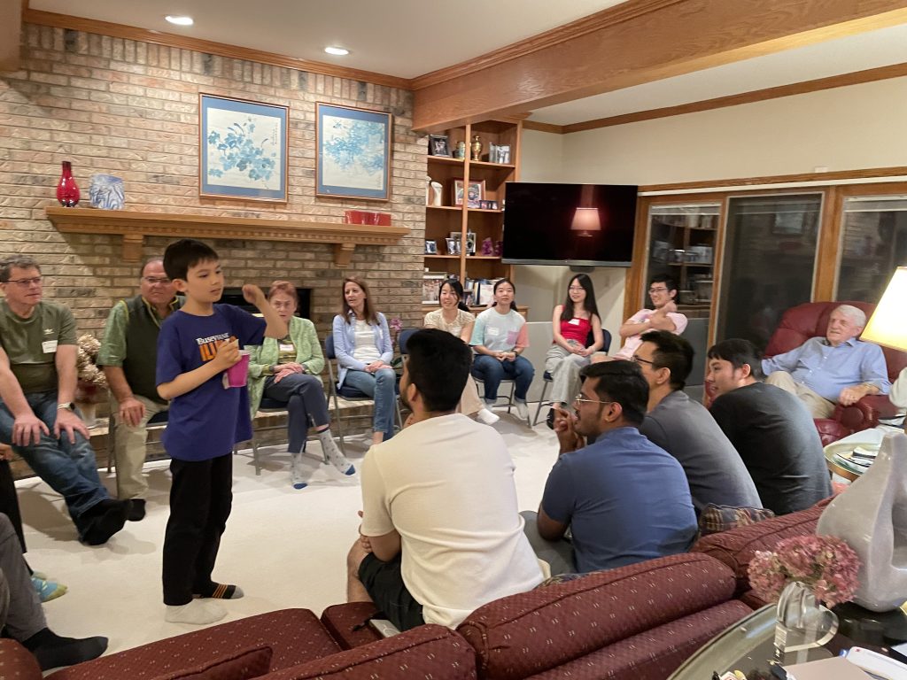 Potluck – CEE Culture Awareness and Speech Enhancement Group