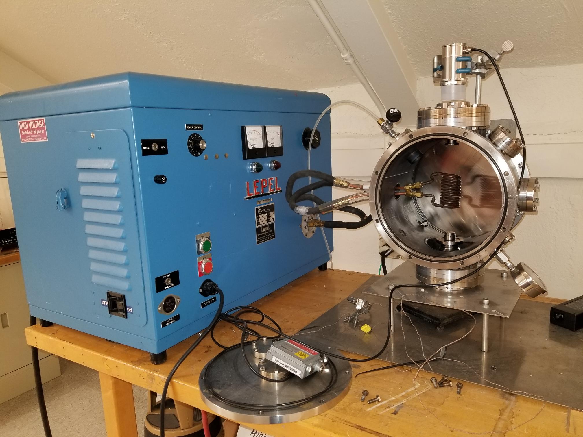 Equipment and instrumentation – Charpagne research group | Metastable ...