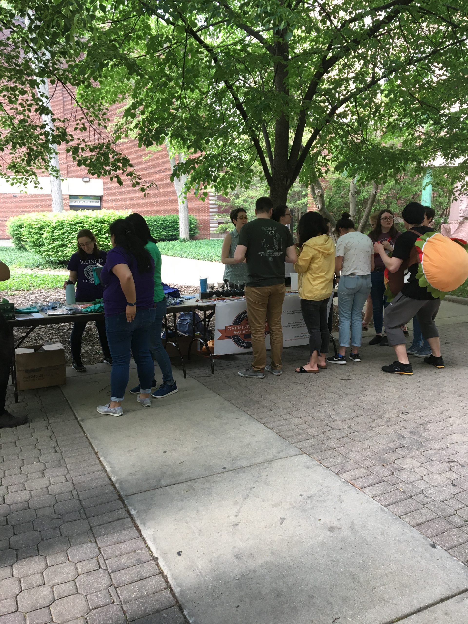 Safety Week 2019 | Chemistry Joint Safety Team - University of Illinois ...