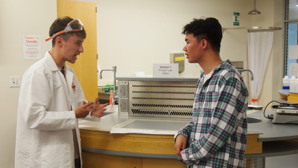 Fall 2018 TA Training | Chemistry Joint Safety Team - University of ...