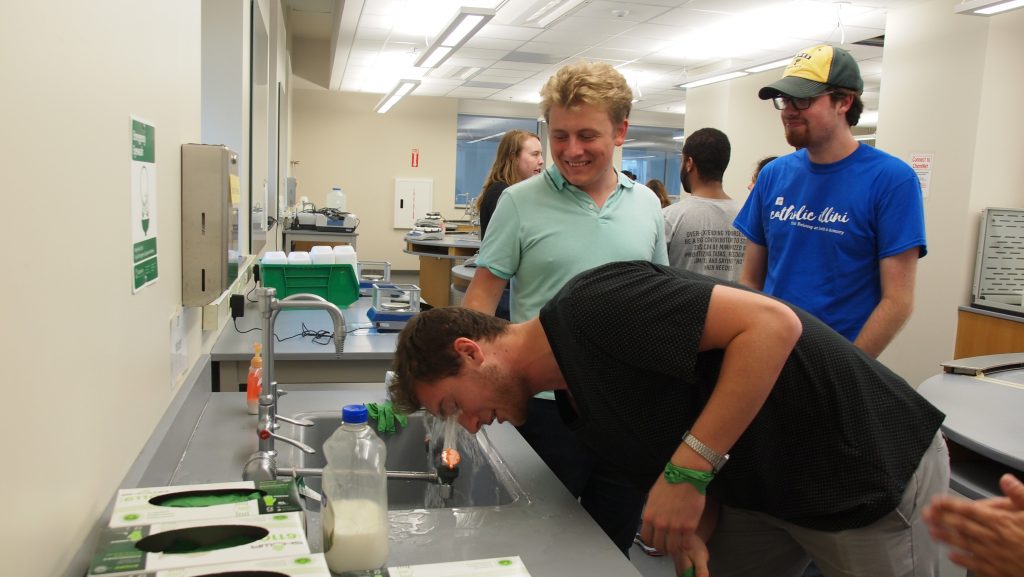 Fall 2018 TA Training | Chemistry Joint Safety Team - University of ...