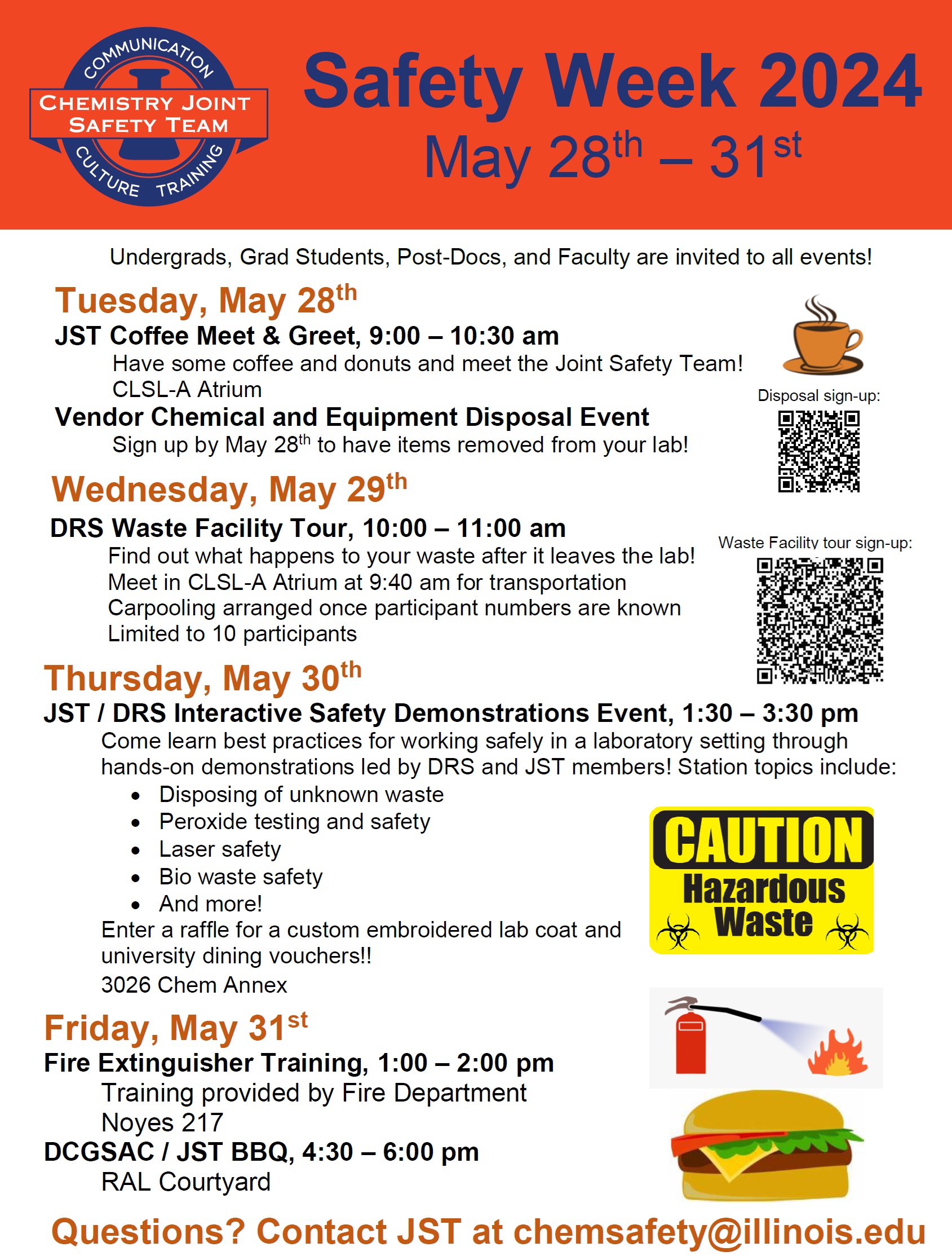 Chemistry Joint Safety Team | at the University of Illinois at Urbana ...