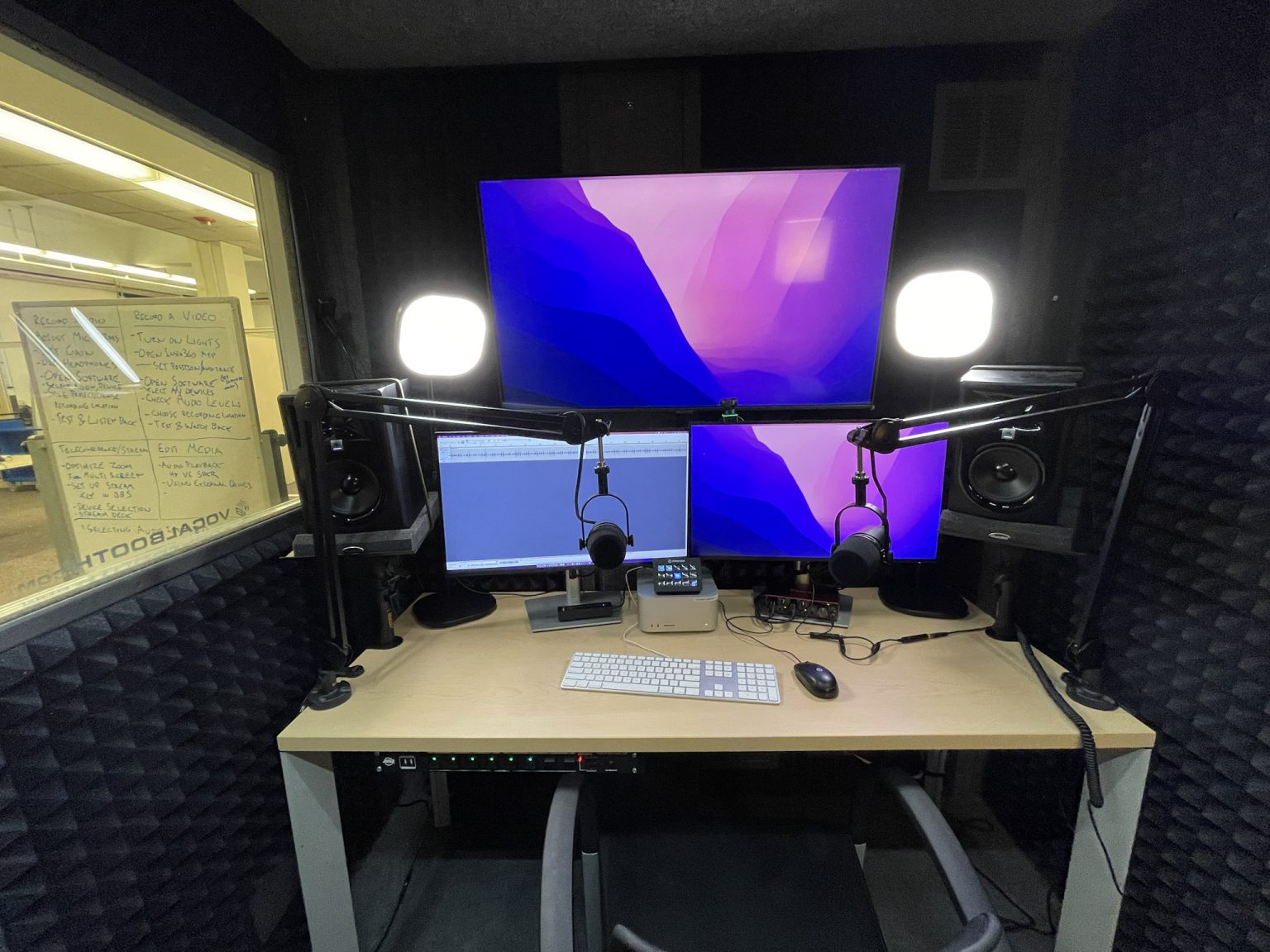 Spaces Highlight: Interview in a Self-Use Media Booth | Commons ...