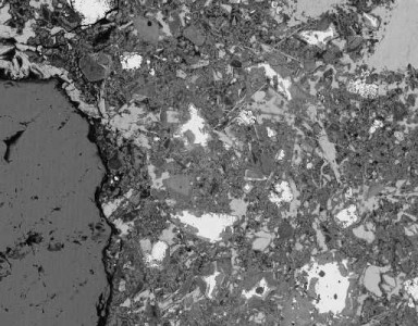 Magnification Progression Series: 500x | Concrete Microscopy Library ...