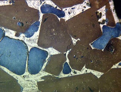 Clinker Micrographs | Concrete Microscopy Library - University of Illinois at Urbana-Champaign