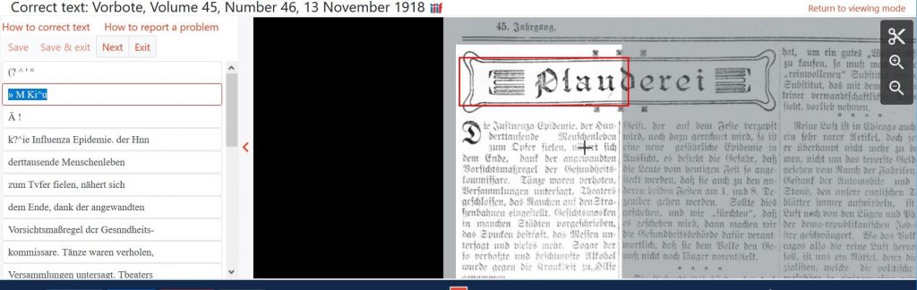 Illinois Digital Newspaper Collection: Crowd-Sourced OCR Correction ...
