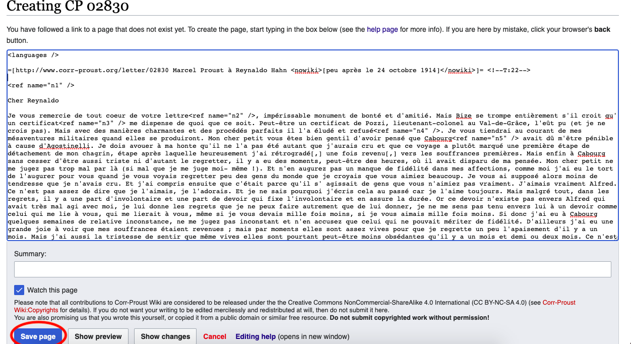 Translation Wiki Administrator’s Guide – Corr-Proust Admin