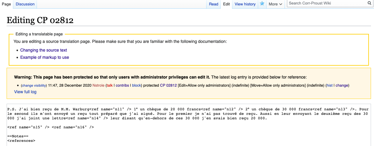 Translation Wiki Administrator’s Guide – Corr-Proust Admin