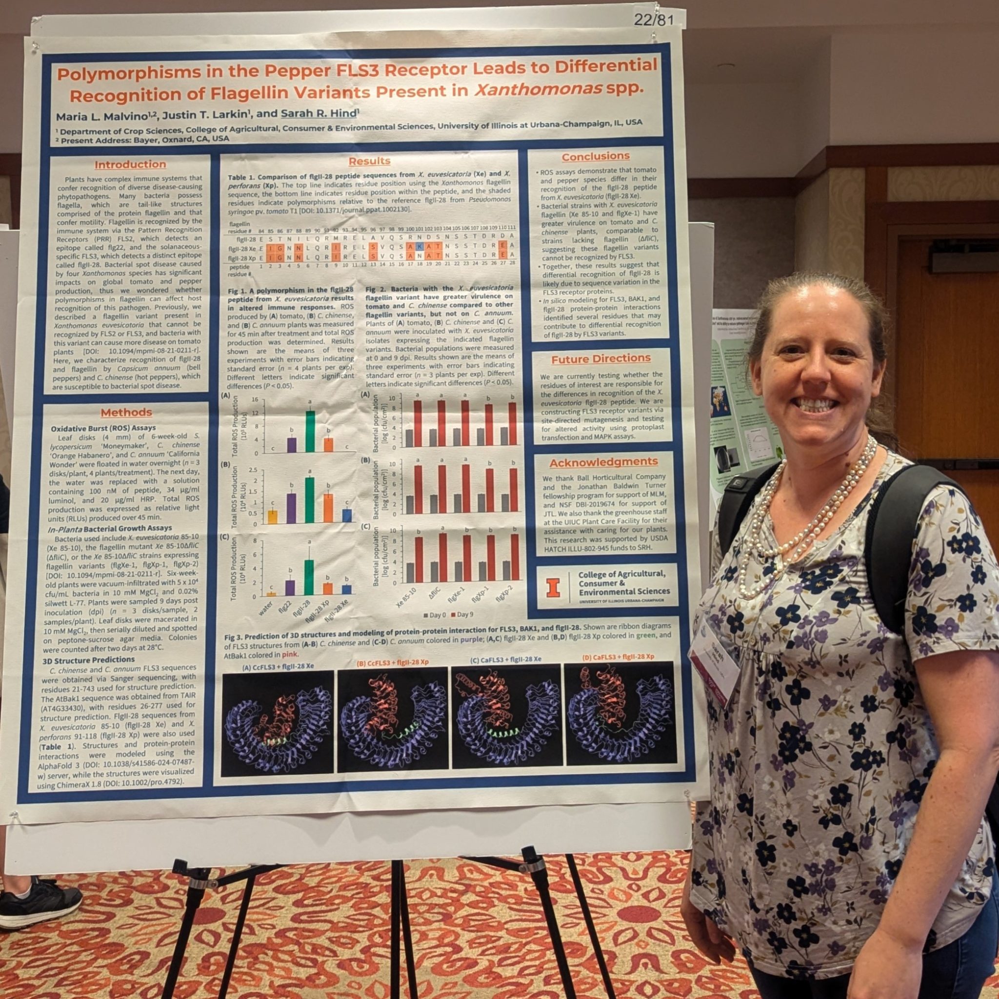 Our Science in Action – Hind Lab @ Crop Sciences