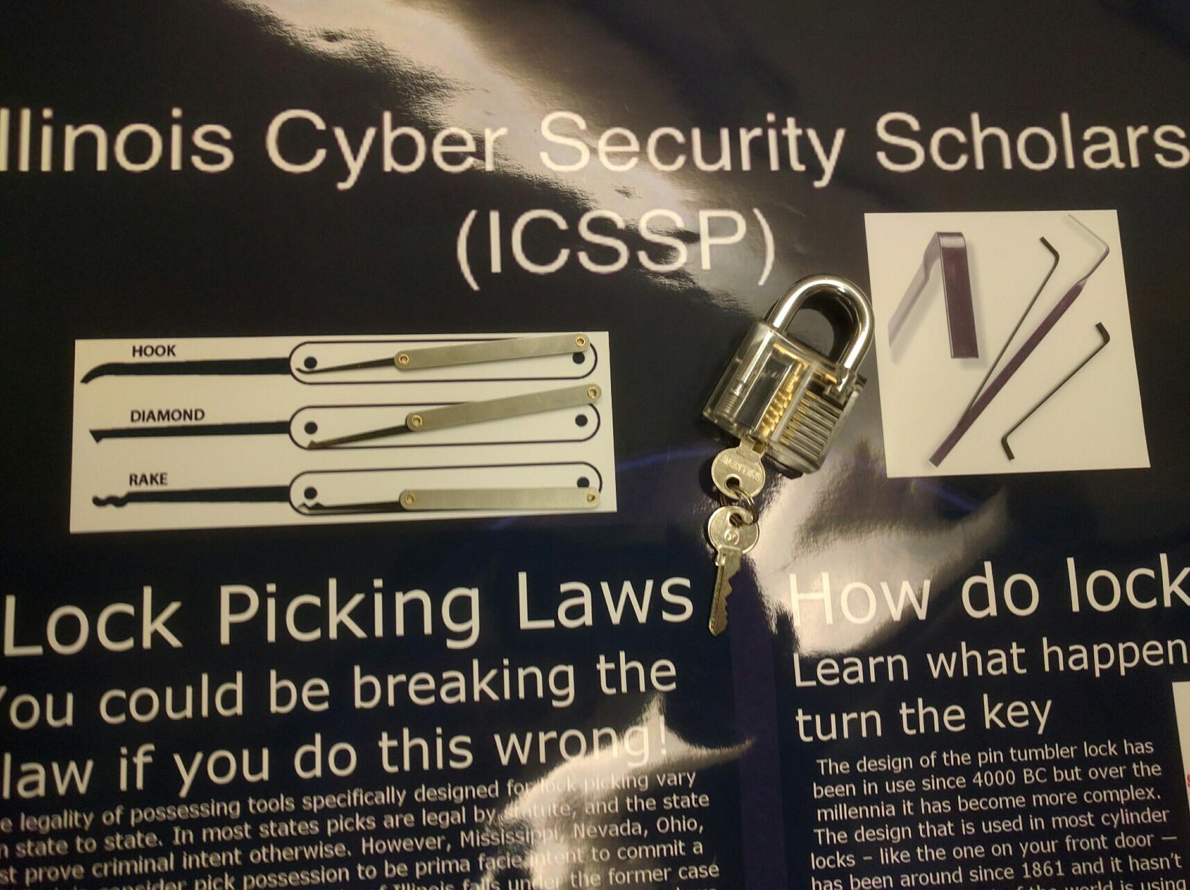 ICSSP Activities - Illinois Cyber Security Scholars Program