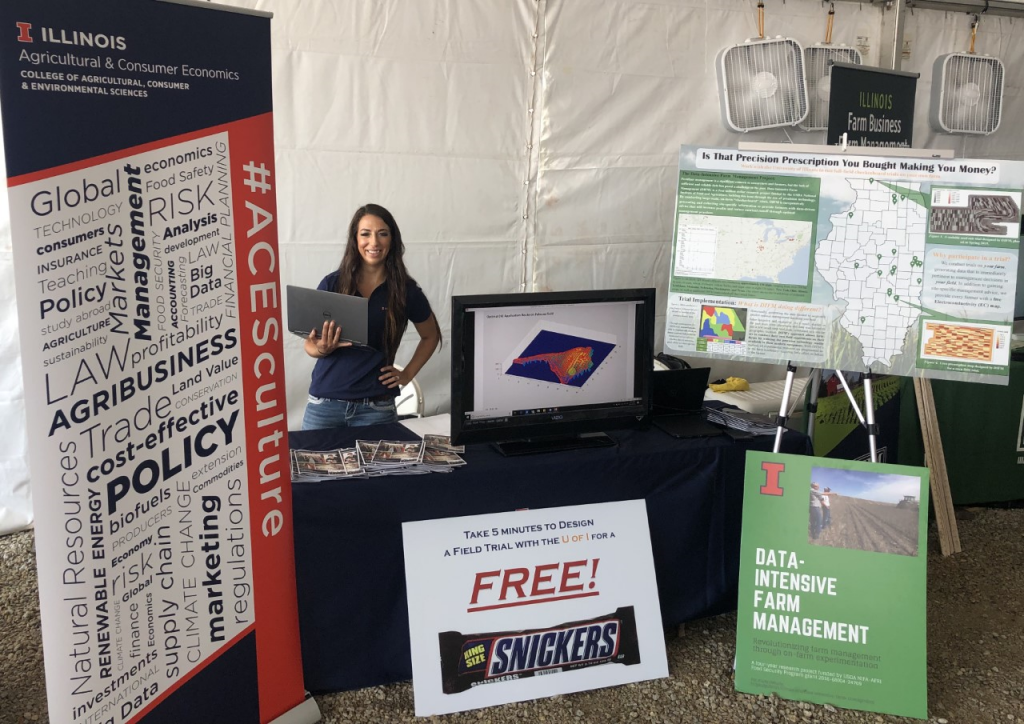 Visit us at the Farm Progress Show! | Data-Intensive Farm Management ...