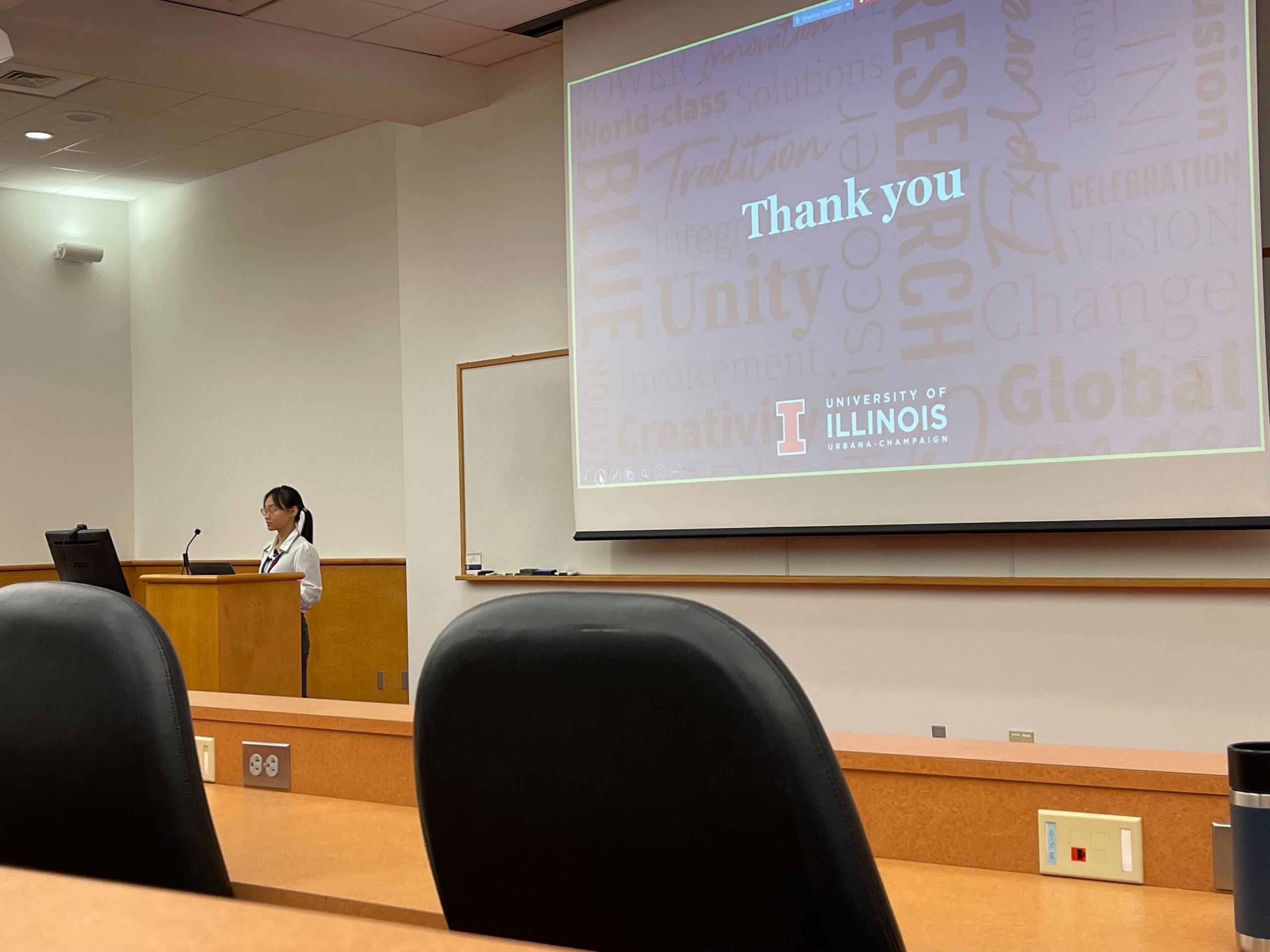 Ziting’s Presentation. | The Dean Repro Lab