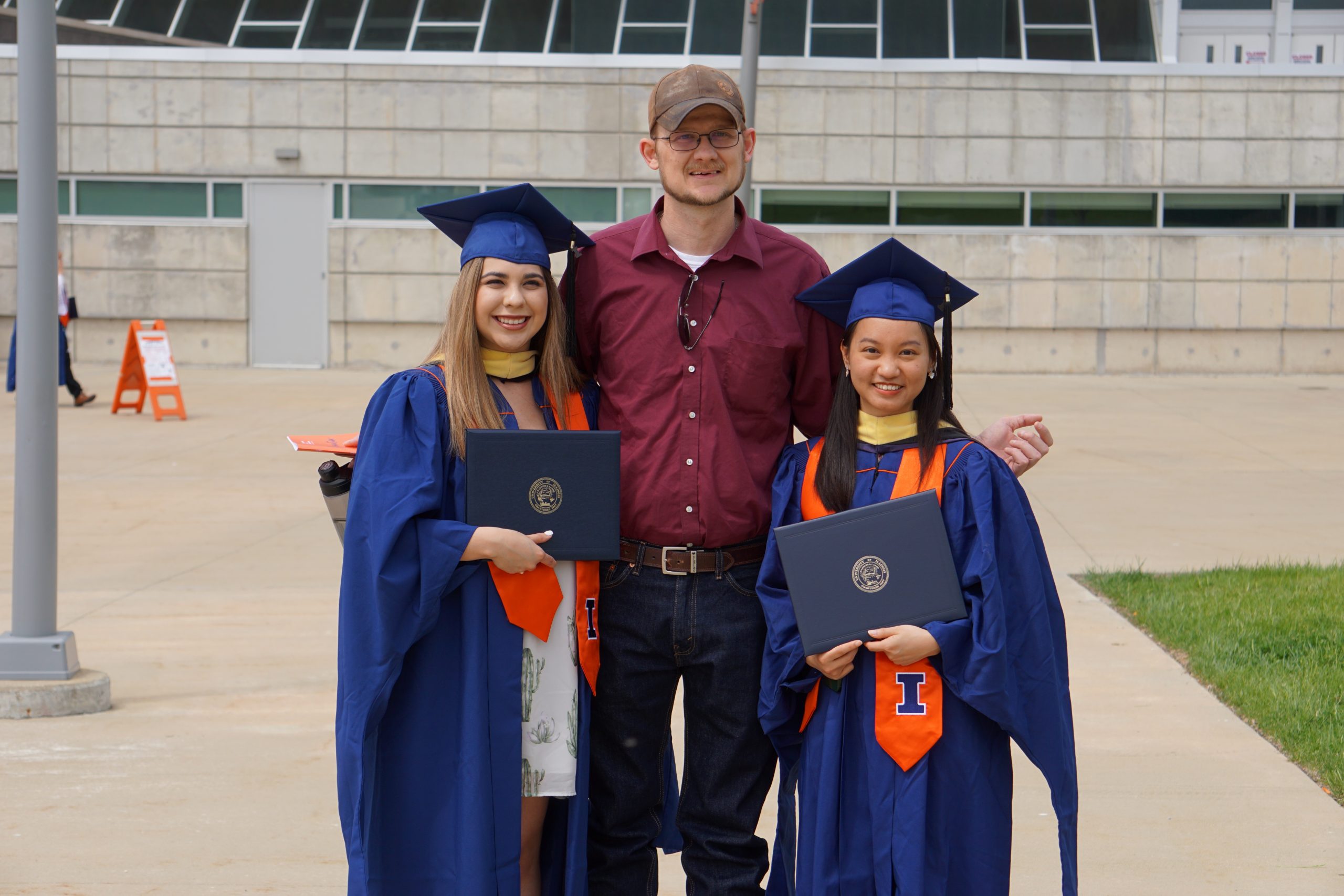 Alexis’s and Ziting’s Graduation | The Dean Repro Lab