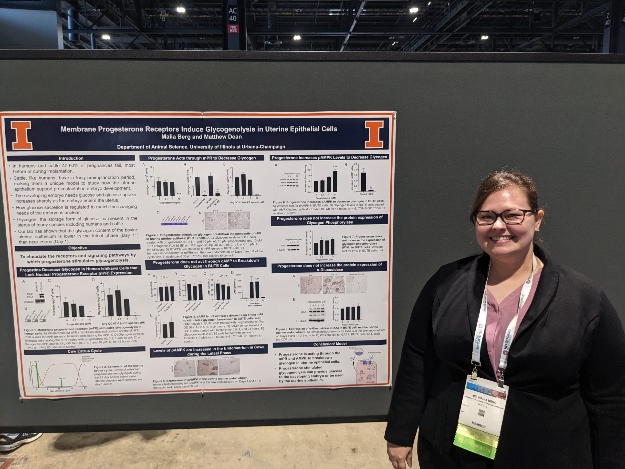 Malia at ENDO 2023 | The Dean Repro Lab