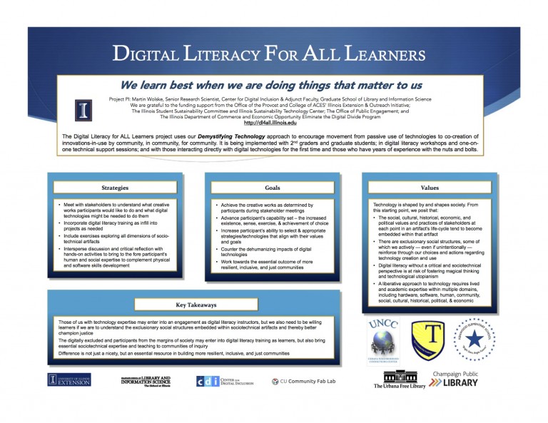 DL4ALL Overview | Digital Literacy for All Learners