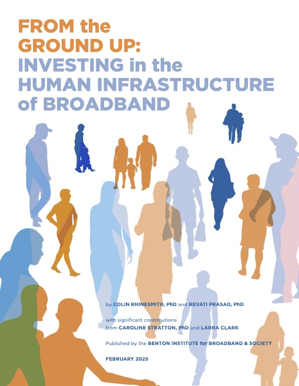 Investing in the Human Infrastructure of Broadband – Digital Equity ...