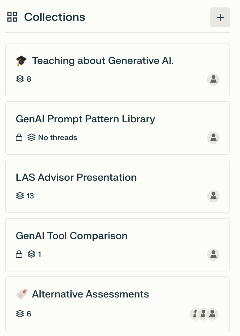 Explore Collaboration Options with Perplexity Collections – CommingledBits