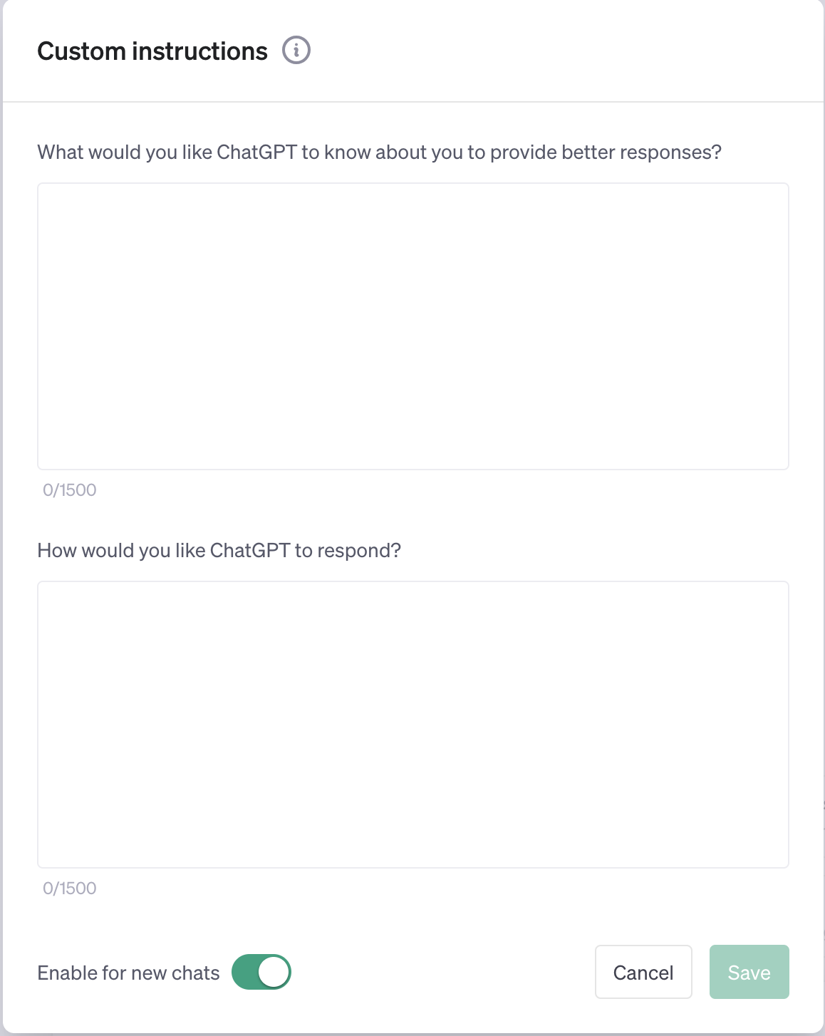 Customize Your Outputs with Custom Instructions in ChatGPT – CommingledBits