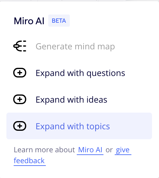 Create AI Mindmaps with Miro – CommingledBits