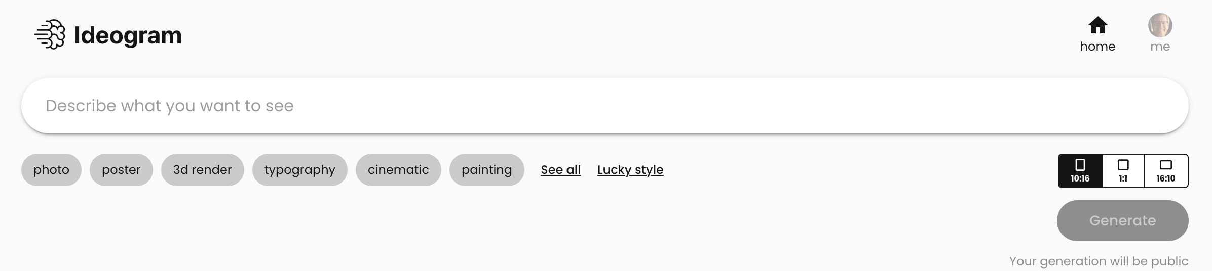 Text to Image Creation with Ideogram | Two-Minute GenAI Tips