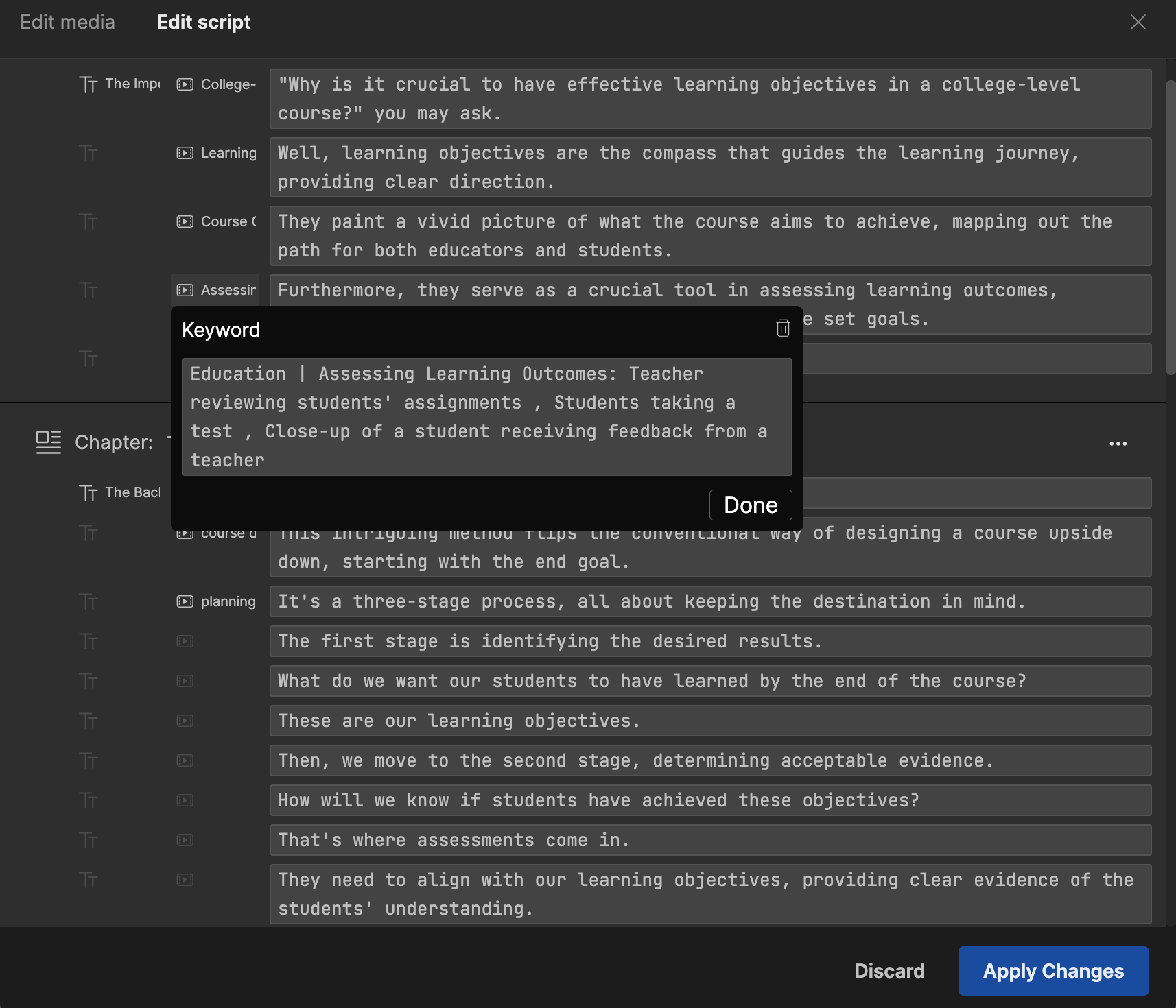 Editing Video with InVideo App – CommingledBits