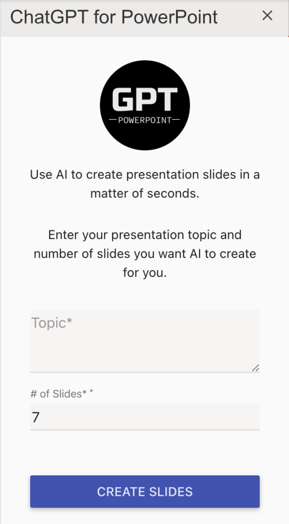 AI Generated Powerpoint Slides – CommingledBits